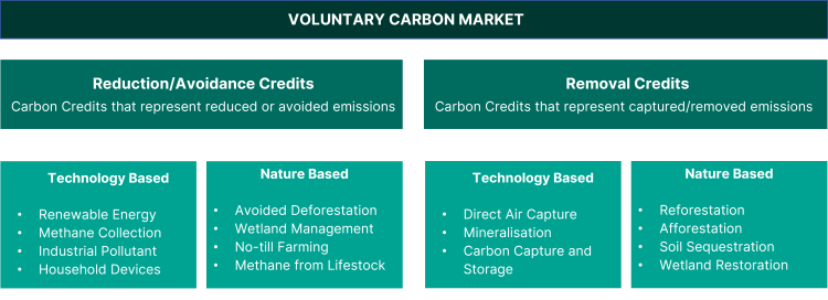 Neufin | Types of Projects in the Voluntary Carbon Market: Sectoral ...