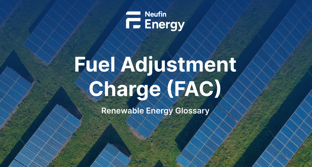 Neufin | Fuel adjustment charge: 4 critical points to remember