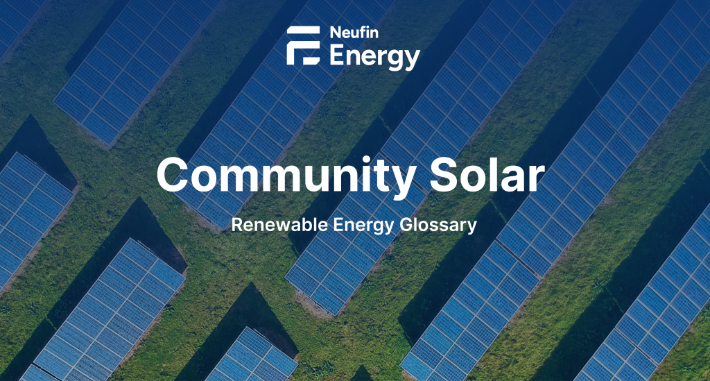 Neufin | Community solar: 4 benefits for businesses