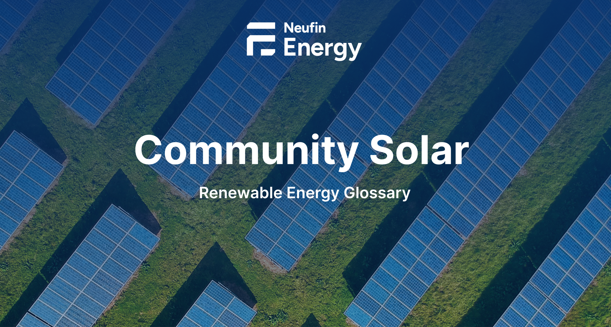Neufin | Community solar: 4 benefits for businesses