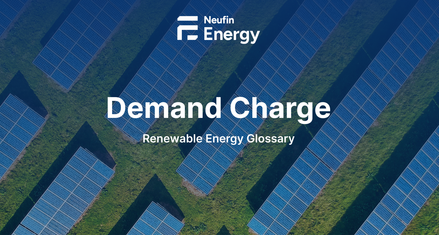Neufin | Demand charges - 4 tips on how to manage electricity demand ...