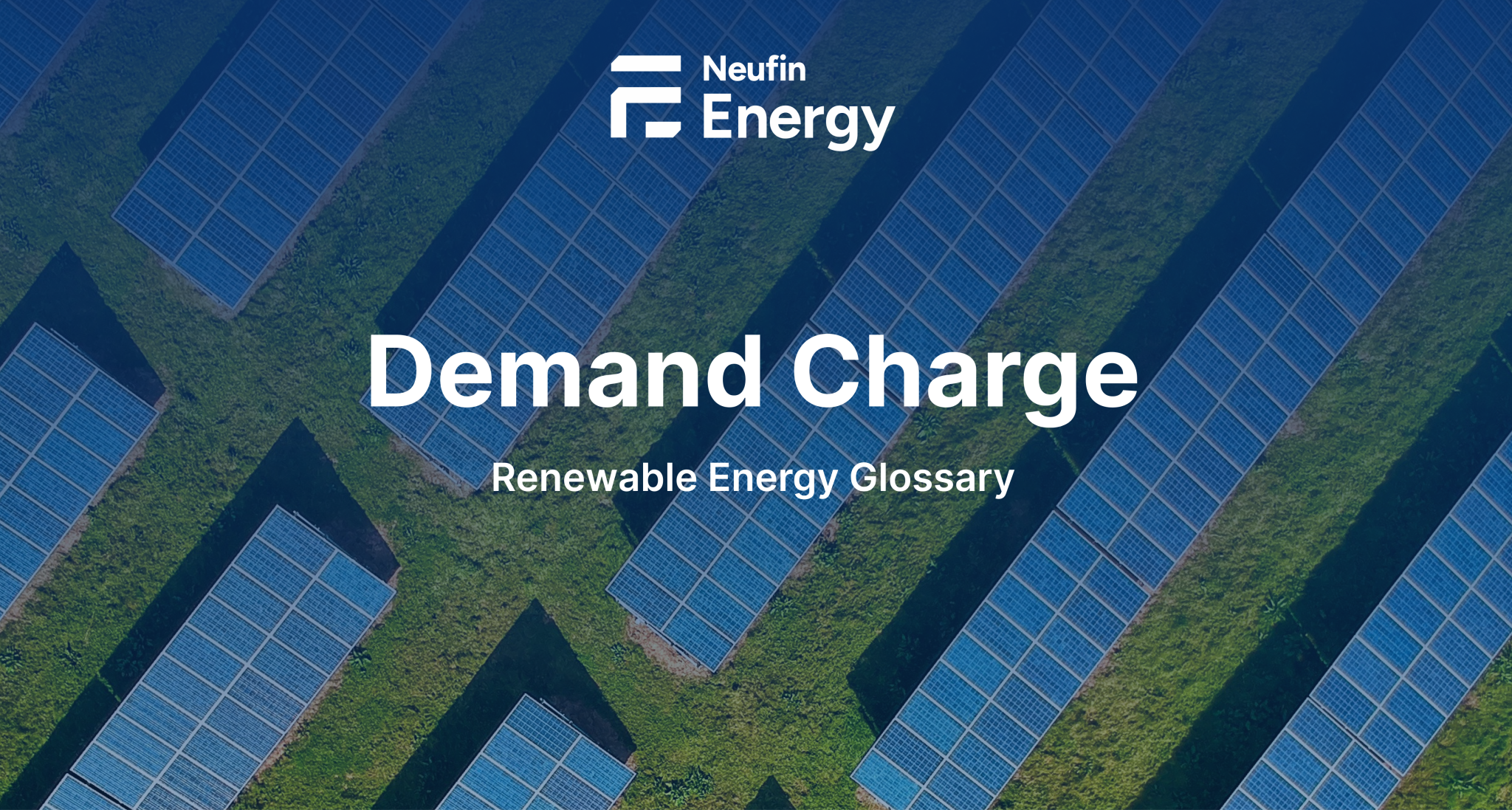 Neufin | Demand charges - 4 tips on how to manage electricity demand ...