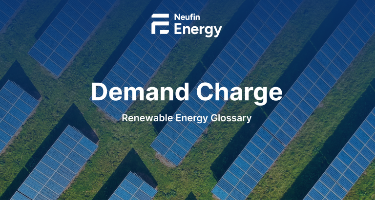 Neufin | Demand charges - 4 tips on how to manage electricity demand ...